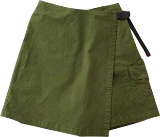 Gramicci Femme, Jupes, Vert, Taille: 38 FR G-Skort
