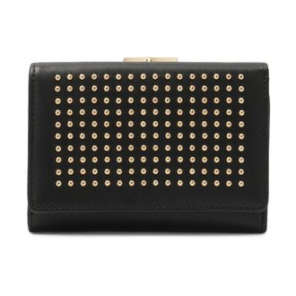 Kazar Ausgeklapptes schwarzes Portemonnaie mit silbernen Strasssteinen - - Accessories - Damen - Mehrfarbig - ONE SIZE