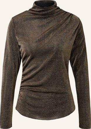 Oui Longsleeve braun