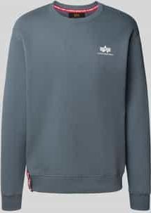 Alpha Industries Sweatshirt mit Label-Print