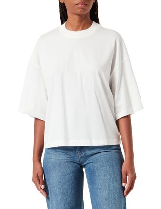 s.Oliver Damen T-Shirt Kurzarm White 34