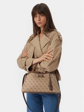 Guess Handtasche Lindsey HWSG97 49060 Dunkelbeige