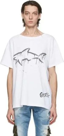 Paul & Shark Homme, Tops, Blanc, Taille: S T-Shirt