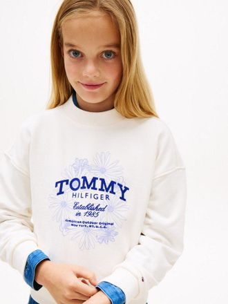 Tommy Hilfiger Sweatshirt Regular fit, Kinder bis 16 Jahre