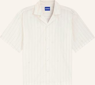 HUGO BOSS Hugo Resorthemd Eligino Comfort Fit weiss