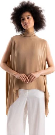H2O Femme, Vestes, Brun, Taille: ONE Size Viscose Stole