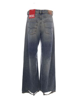 Diesel Womens Jeans 1996 D-Sire-Yu Denim Cotton Lyocell