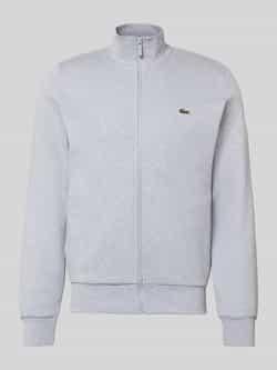 Lacoste Regular Fit Sweatjacke aus Baumwoll-Mix