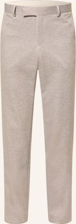 HUGO BOSS Anzughose Genius Slim Fit beige