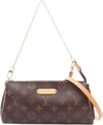 Louis Vuitton Sac bandouli&egrave;re mini doccasion - Femme - Pre-owned - Brun - Taille: ONE Size