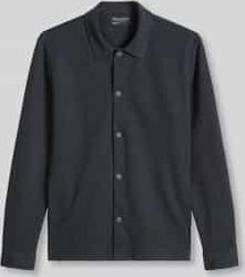 Marc O'Polo Regular Fit Hemdjacke aus Baumwoll-Mix