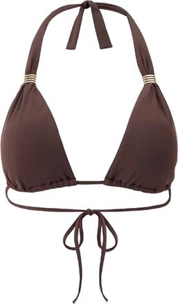 Melissa Odabash Femme, Maillots de bain, Brun, Taille: 44 FR Haut de bikini Grenada
