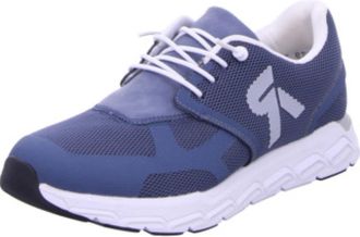 Rieker Damen, Schuhe, Blau, 40 EUGröße