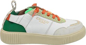 Crickit Low-Top Sneaker - Sneaker OAKLI - Gr. 36 (EU) - in Wei&szlig; - f&uuml;r Damen