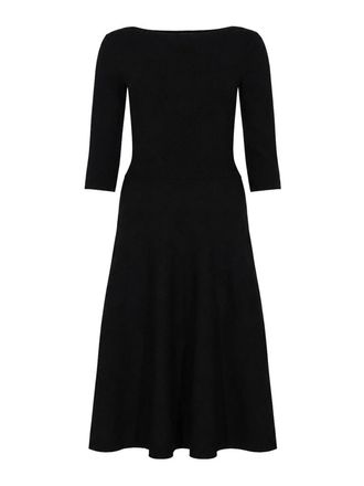 Alpha Studio Abendkleid - Schwarz