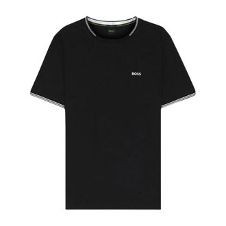 HUGO BOSS 001 T-shirt - - Tops - Herren - Schwarzk - XS