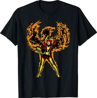 MARVEL X-Men Dark Phoenix Fire Classic T-Shirt
