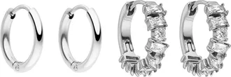 Purelei Statement Glitter Ohrring Set