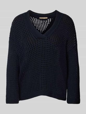 Smith & Soul Strickpullover mit Lochmuster
