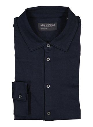 Marc O'Polo Herren Hemden blau