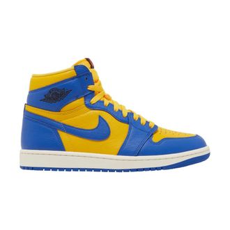 Nike Jordan Homme, Chaussures, Multicolore, Taille: 37 1/2 EU Baskets High OG Reverse Laney Femme