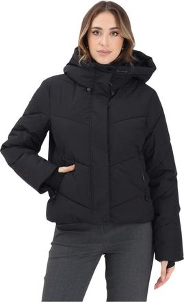 Only Only, Femme, Vestes, Noir, Taille: 44 FR Piumino