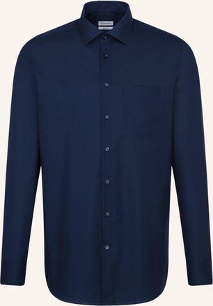 Seidensticker Seidensticker Business Hemd Regular Fit blau