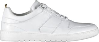 Moorer Homme, Chaussures, Blanc, Taille: 44 EU Basket-Style Baskets