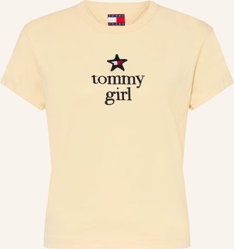 Tommy Jeans T-Shirt gelb