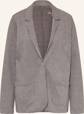 Juvia Blazer Hedi grau