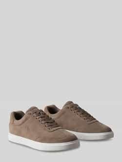 Calvin Klein Sneaker aus echtem Rindsleder mit Logo-Details