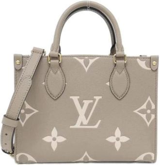 Louis Vuitton Sac &agrave; main vintage doccasion - Femme - Pre-owned - Beige - Taille: ONE Size