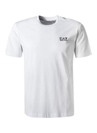 Emporio Armani Herren T-Shirts wei&szlig;