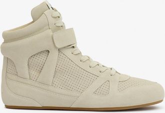 Isabel Marant Baskets Sennyh High - Homme - Beige - Taille 40 - Isabel Marant