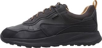 Geox U TERRESTRE B ABX C Sneaker, Anthracite/Black, 40 EU