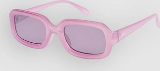 Dot Dash Halo Shiny Purple Sonnenbrille purple flash silv