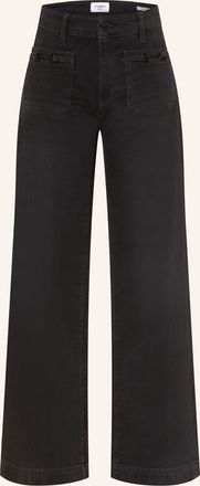Cambio Cambio Wide Leg Jeans Ada schwarz