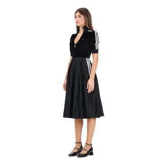 adidas Damen, Kleider, Schwarzk, SGr&ouml;&szlig;e