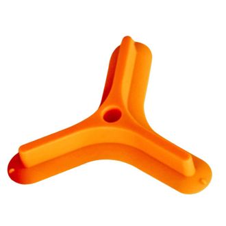 Cabilock Lebensmitteltrenner Aus Lebensmittelechtem Silikon Mit 3 F&auml;chern Und Saugnapf Fischgr&auml;tenmuster Leicht Zu Transportieren F&uuml;r Familienessen Und Unterwe