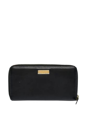 Valentino Garavani portefeuille à détail de noeud - Noir