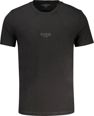 Guess Homme, Tops, Noir, Taille: 2XL V&ecirc;tements