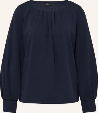 s.Oliver S.Oliver T-Shirt blau