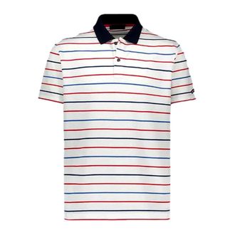 Paul & Shark Gestreiftes Polo-Shirt - - Tops - Herren - Wei&szlig; - XL