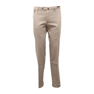 PT01 Stretch Slim Fit Hose - - Trousers - Herren - Beige - 3XL