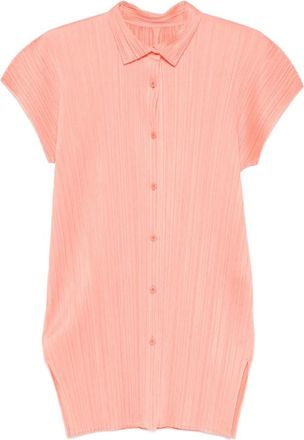 Issey Miyake Femme, Blouses et Chemises, Orange, Taille: 46 FR Monthly Colors May