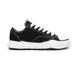 Miharayasuhiro Mihara Yasuhiro, Homme, Chaussures, Noir, Taille: 42 EU Peterson OG Sole Canvas Low Baskets