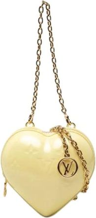 Louis Vuitton Pre-owned Monogram Vernis Crossbody - Femme - Pre-owned - Jaune - Taille: ONE Size