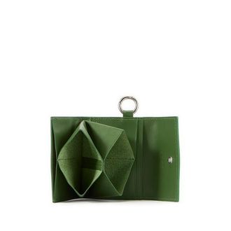 Nn.07 Porte-monnaie Foldo en cuir