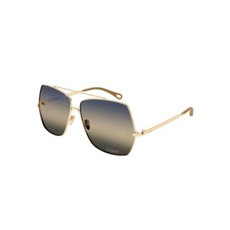 Chlo&eacute; Sonnenbrille - - Accessories - Damen - Gelb - ONE SIZE