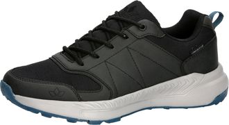 Lico Herren Howard Trekkingsschuhe, Schwarz/Petrol, 43 EU